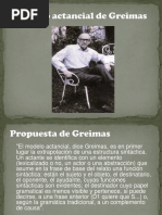 Modelo Actancial de Greimas | PDF | Cognición | Semiótica
