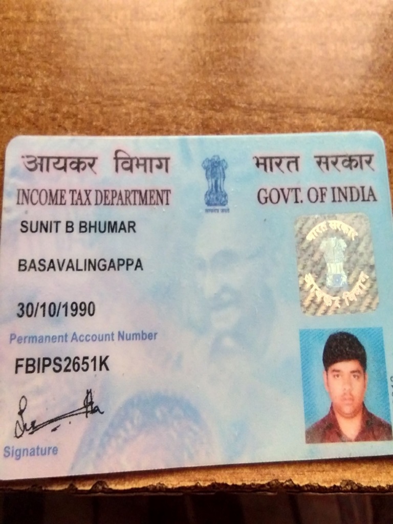 Pan Card | PDF