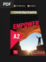 Empower - b1-2nd Edition-Pre-Intermediate Student | PDF