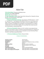Story of Noah (God's Promises) Tagalog Ver. | PDF