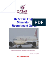 B777 Quick Reference Sheet | PDF | Aviation | Aeronautics