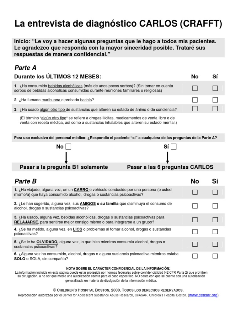 Crafft PDF | PDF | Drogas | Drogas Psicoactivas