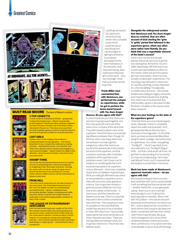 100 All-Time Greatest Comics 3rd Edition-12 | PDF | Comics