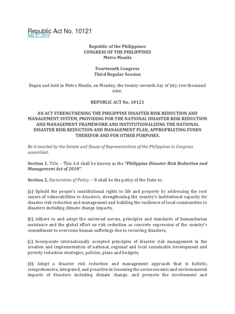 DRRR Reviewer | PDF | Hazards | Disaster Risk Reduction