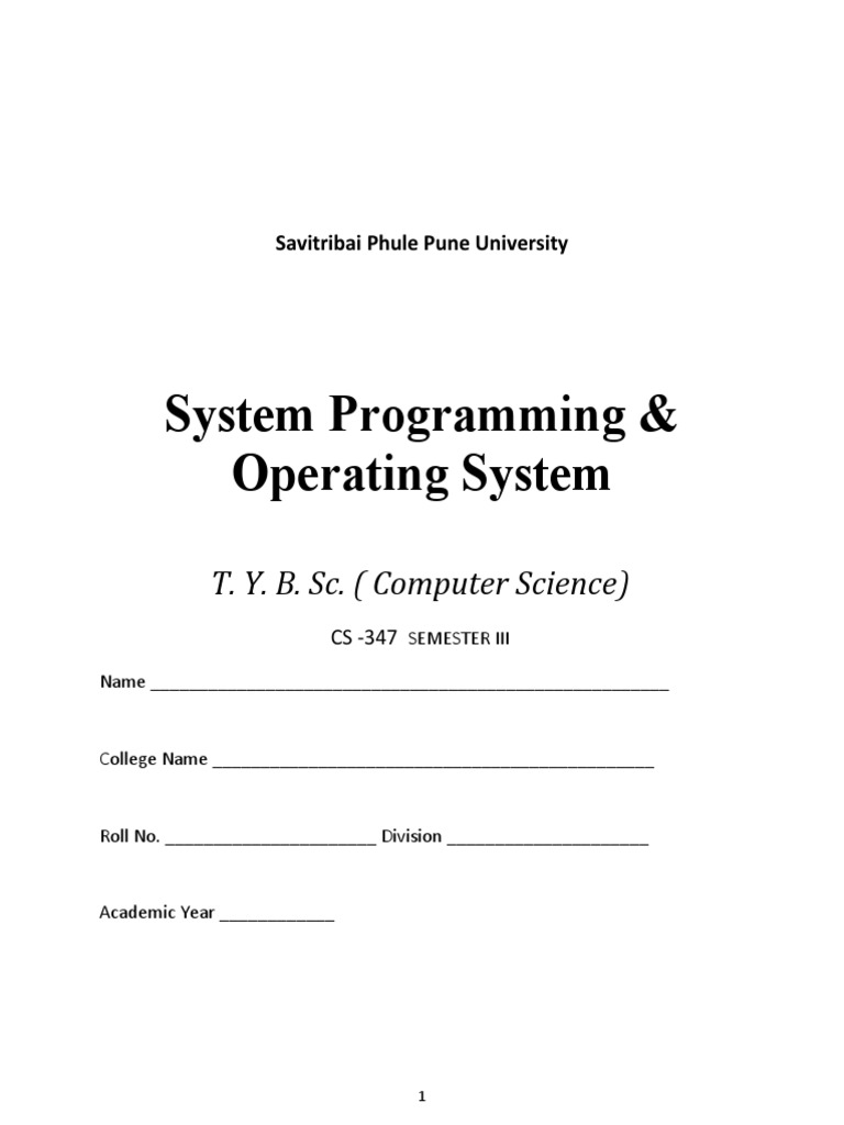 Ty Lab Book 1 Sem I | PDF | Assembly Language | Computer Program