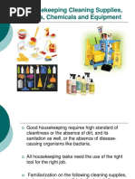 Housekeeping Tools and Equipment List | PDF | Home & Garden