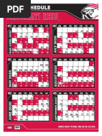 2024 Mets Schedule | PDF