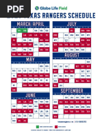 Pittsburgh Pirates 2025 Game Schedule | PDF