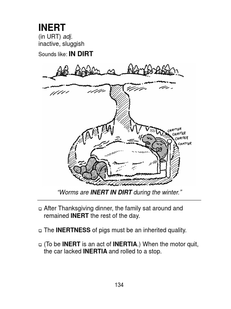 Inert: in Dirt | PDF | Nature