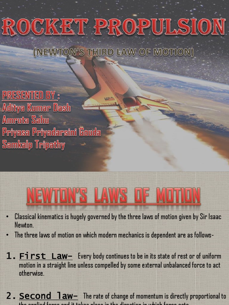 Rocket Propulsion | PDF | Rocket | Rocket Propellant