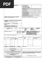 Plantilla DUA de Exportación Rellenable | PDF | aduana