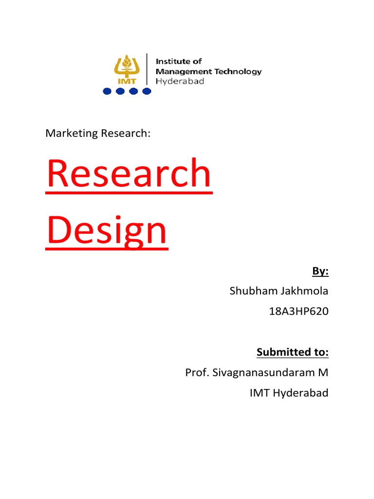 Research Design Classification | PDF | Sampling (Statistics) | Research ...