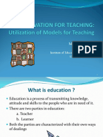 Autonomous Learner Model | PDF