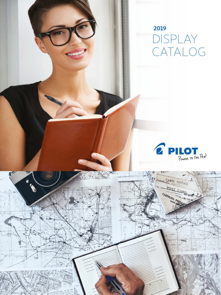 Pilot Display Catalogue 2019 (PilotDisplayCatalog) PDF | PDF | Pen | Ink