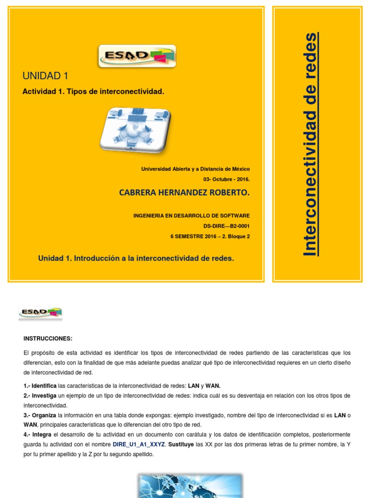 5 Tipos - de - Interconectividad PDF | PDF | Red de computadoras ...