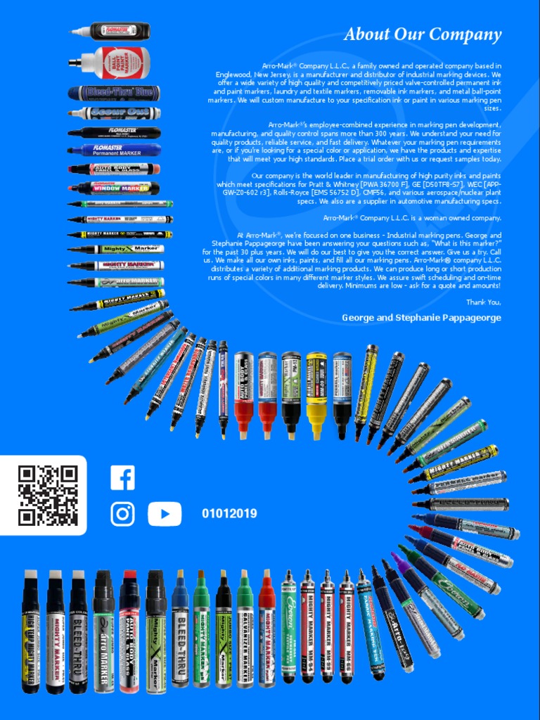 Arro-Mark Catalogue 2019 (2019 Catalog For Web - Pages For Printing ...