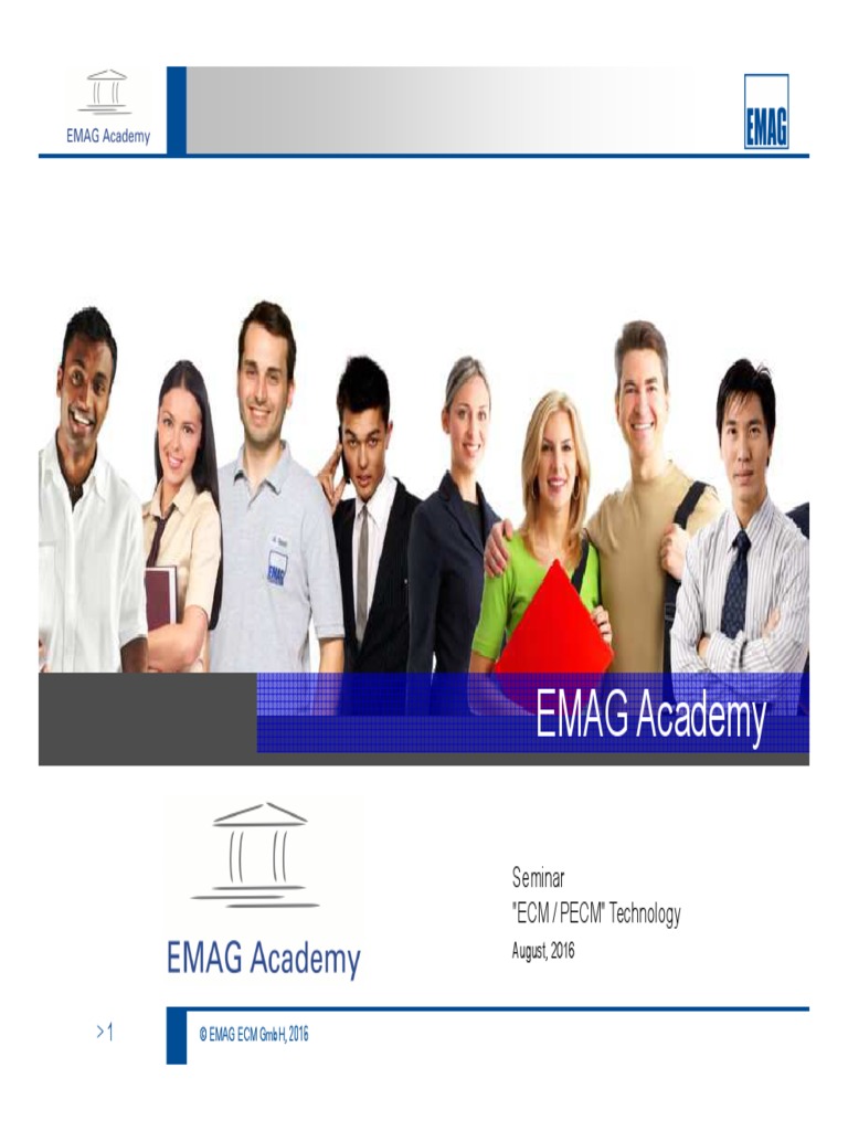 EMAG ECM Basics Engl | PDF | Machining | Electrochemistry