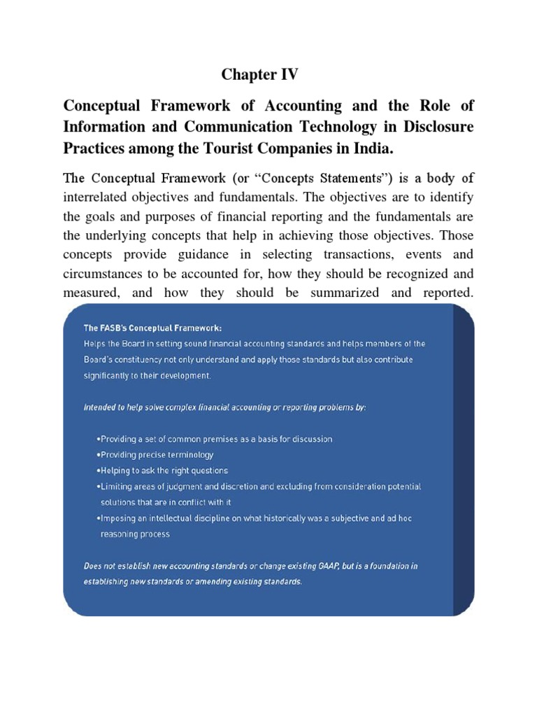 Accounting Framework | Download Free PDF | Financial Accounting ...