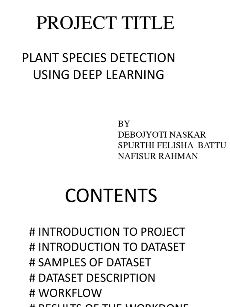 Project Midsem Pdf Deep Learning Systems Science 