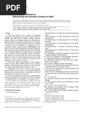 Astm E45 Latest Edition Online | www.simpleplanning.net