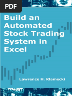 Machine Learning For Algorithmic Trading | PDF | Time Series | Deep ...