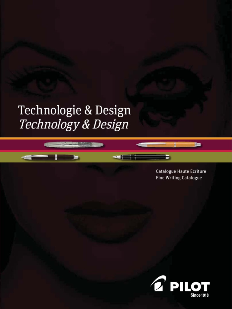 Pilot Fine Writing Catalogue (2010) (20110418154127) | PDF | Nature