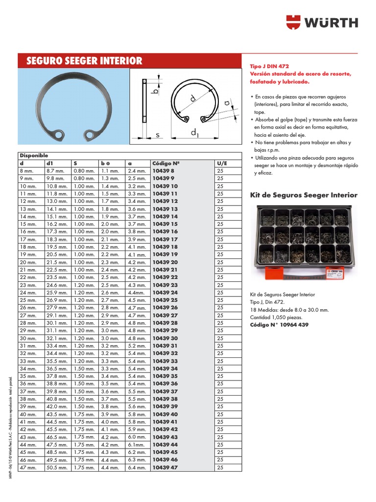 Seguro Seeger Interior | Nature