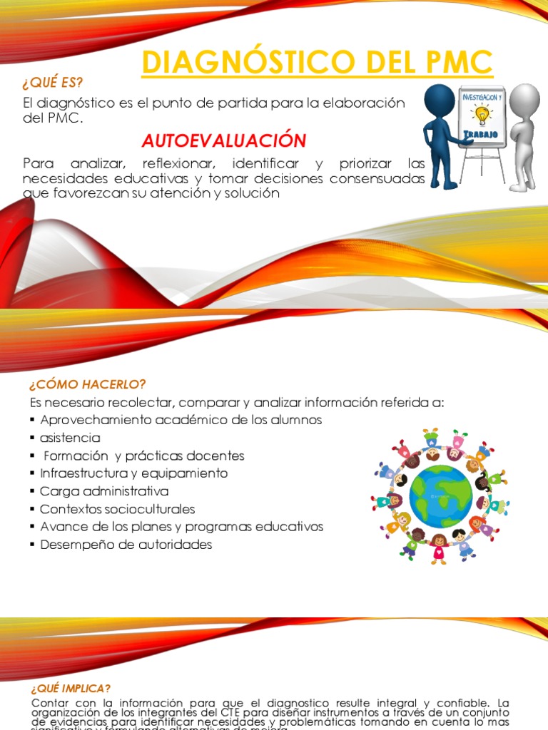 Diagnóstico Del PMC | PDF | Educación Secundaria | Aprendizaje