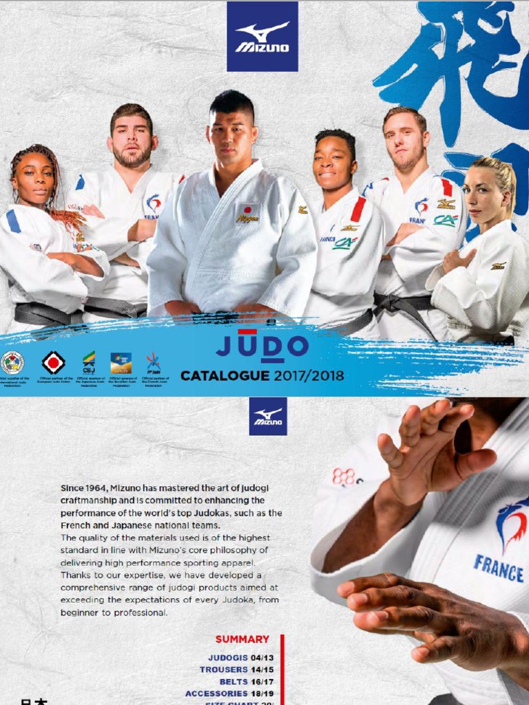 Catálogo Mizuno | PDF