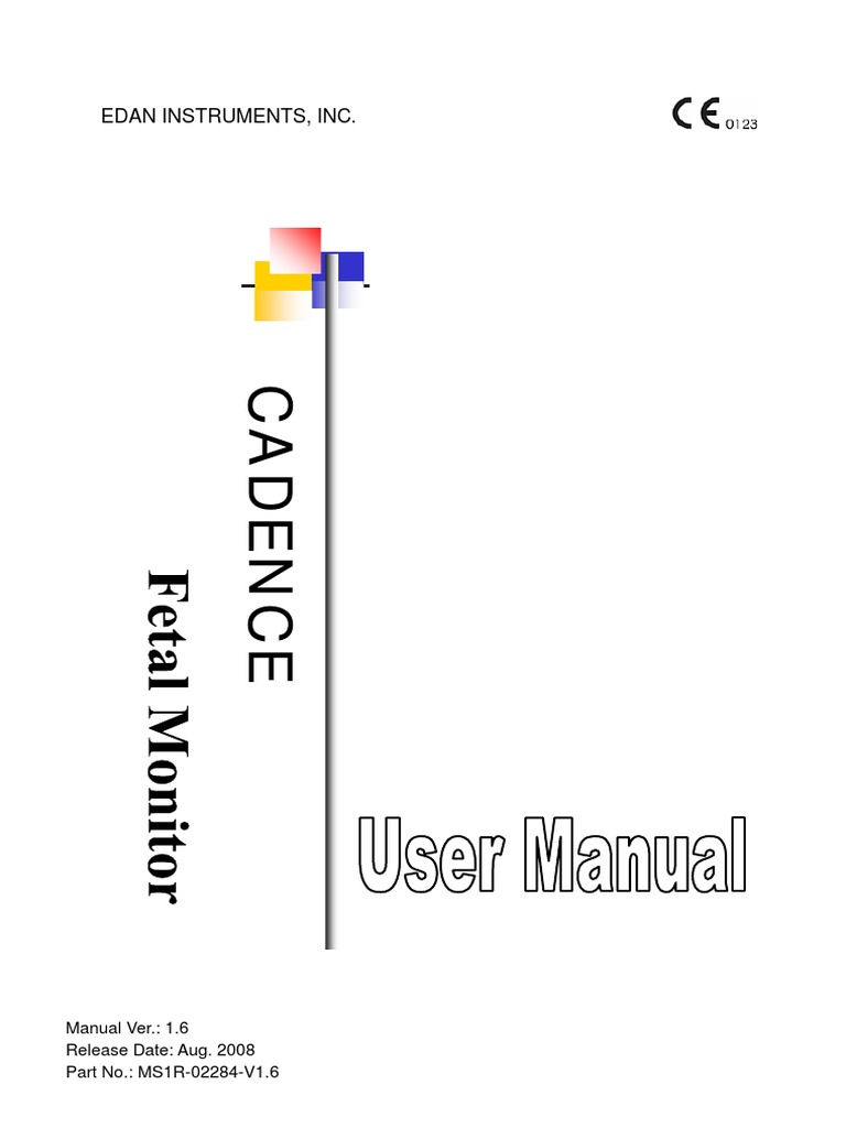Manual Monitor Cardiofetal Edan Cadence PDF | PDF | Nature