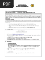 Functional Communication Profile | PDF | Nonverbal Communication | Gesture