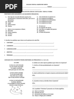 Preguntas para Prueba Poesia | PDF