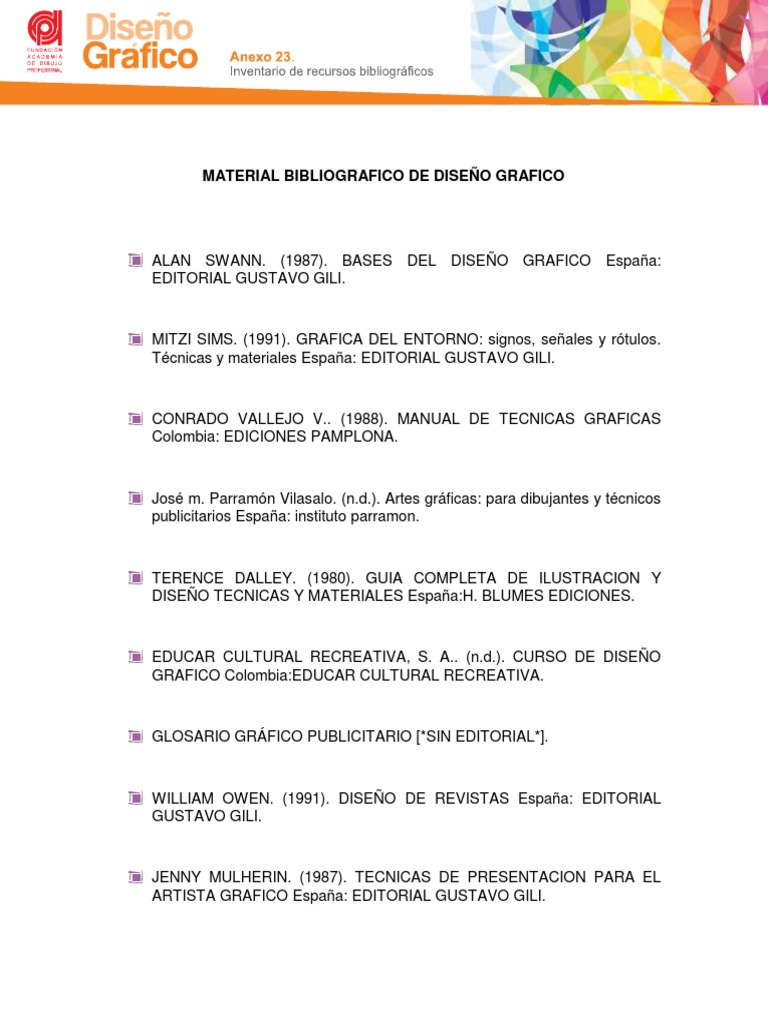 MATERIAL BIBLIOGRAFICO DE DISEÑO GRAFICO. ALAN SWANN. (1987) - BASES ...