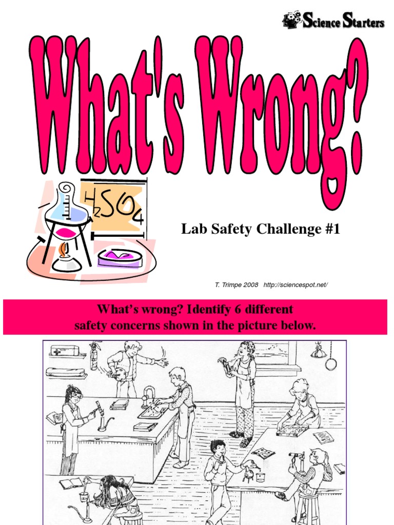 Lab Safety | PDF