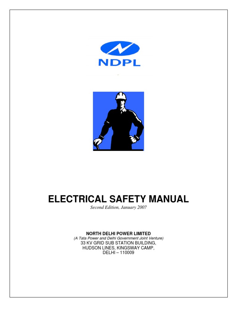 NDPL Safety Manual | PDF | Electric Power | Physical Quantities
