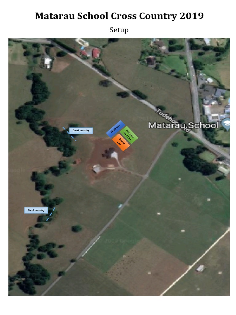 Cross Country Maps 2019 | Download Free PDF | Running | Athletics