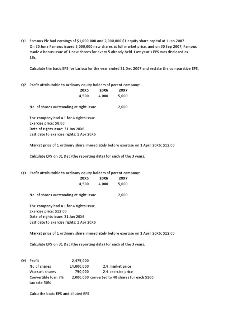 ias-33-questions