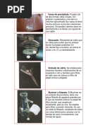 Tipos de Embudos de Laboratorio | PDF | Filtración | Equipo de laboratorio
