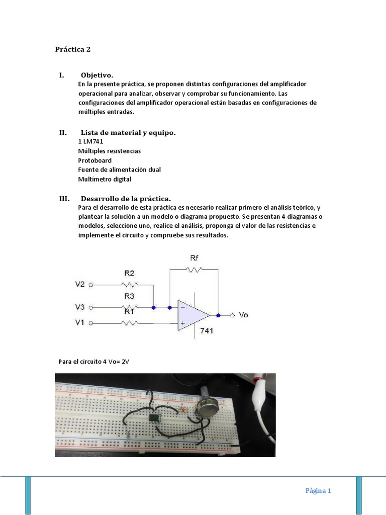 Practica 2 Electronica 2 Pdf