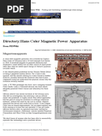 Swiss Testakica Free Energy Device | PDF | Capacitor | High Voltage