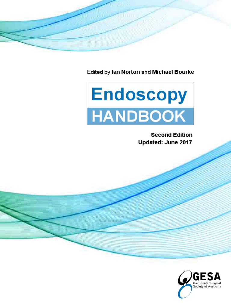 Endoscopy Handbook Amended 2nd Edition 2016 GESA | PDF | Endoscopy ...