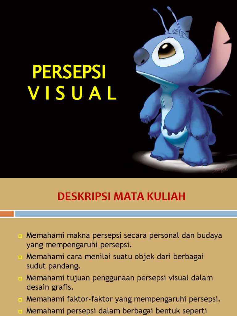 Intro Persepsi Visual | PDF