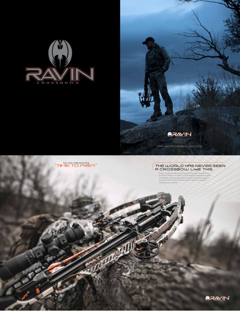 Catálogo RAVIN | PDF | Arrow | Telescopic Sight