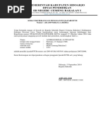 Format dan Contoh SPTJM TPG 2025 | PDF