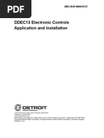 Detroit - DD15 GHG17 (2017 & Newer) .CPC | PDF | Throttle | Ignition System