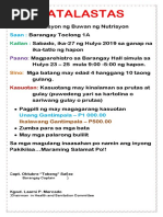 Deped Palawan March Lyrics | PDF