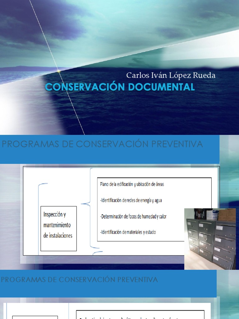 Conservación Documental | PDF