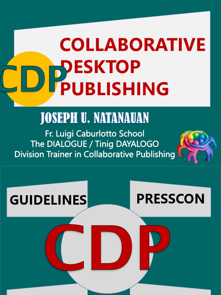 Collaborative Desktop Publishing Guidelines | PDF | Newspapers | Publishing