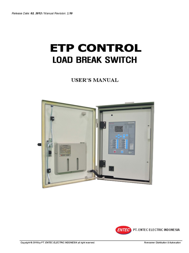 ETP Control ETMFC610 - Manual - Control Box - Ver1.00 | PDF | Power ...