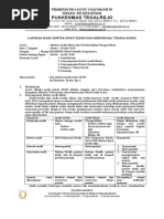 Notulen Rapat Workshop Akreditasi Klinik Dan Penggalangan Komitmen 2022 ...